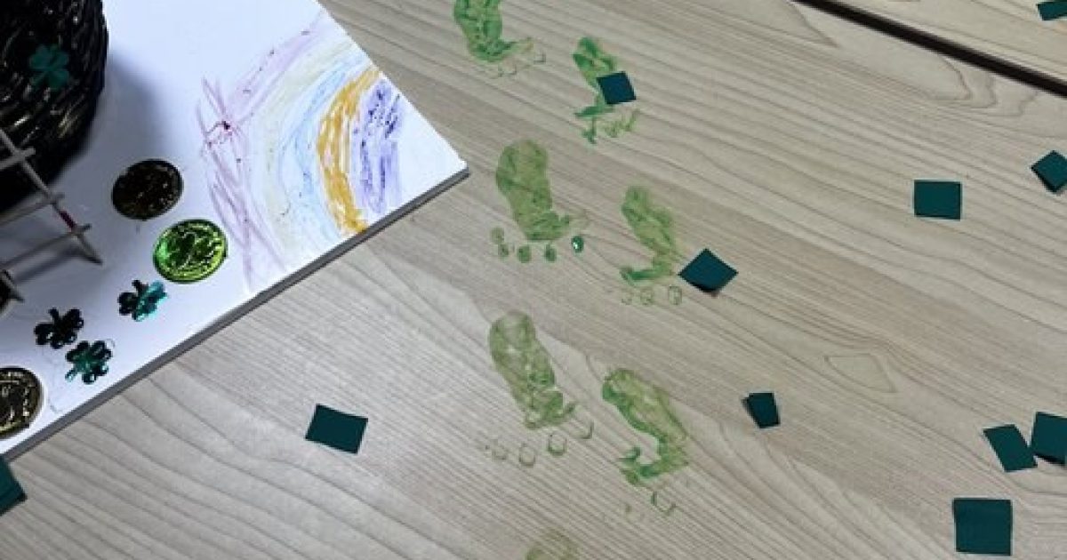 Welcome to Buxlow Preparatory School | St Patricks Day 2023 activities